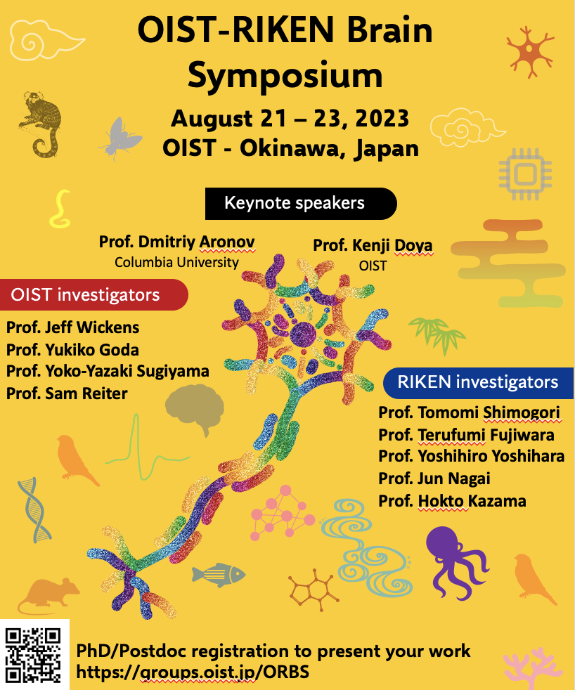 OIST-RIKEN Brain Symposium | OIST Groups